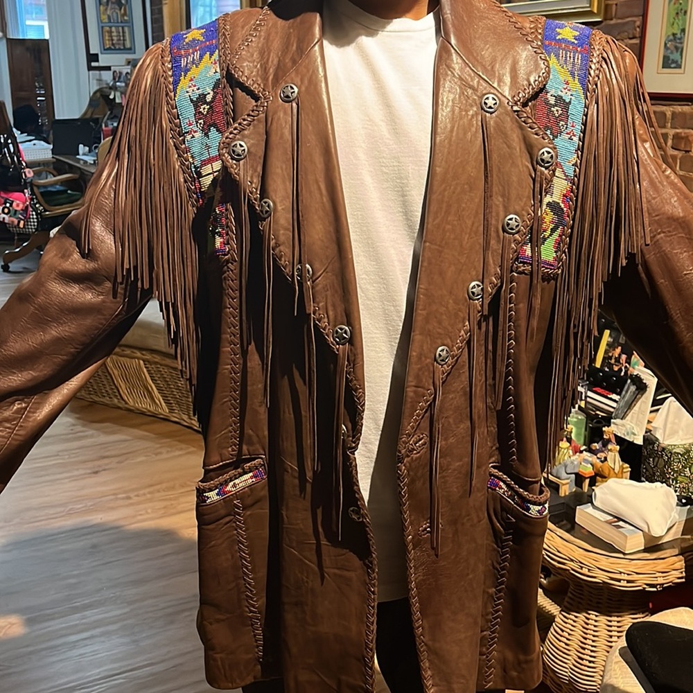 Genuine Buffalo Leather Jacket - Gem